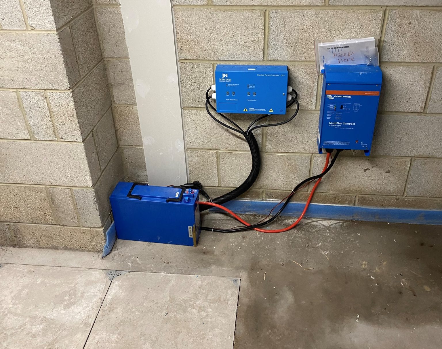 BASEMENT PUMPS - Octopus Waterproofing