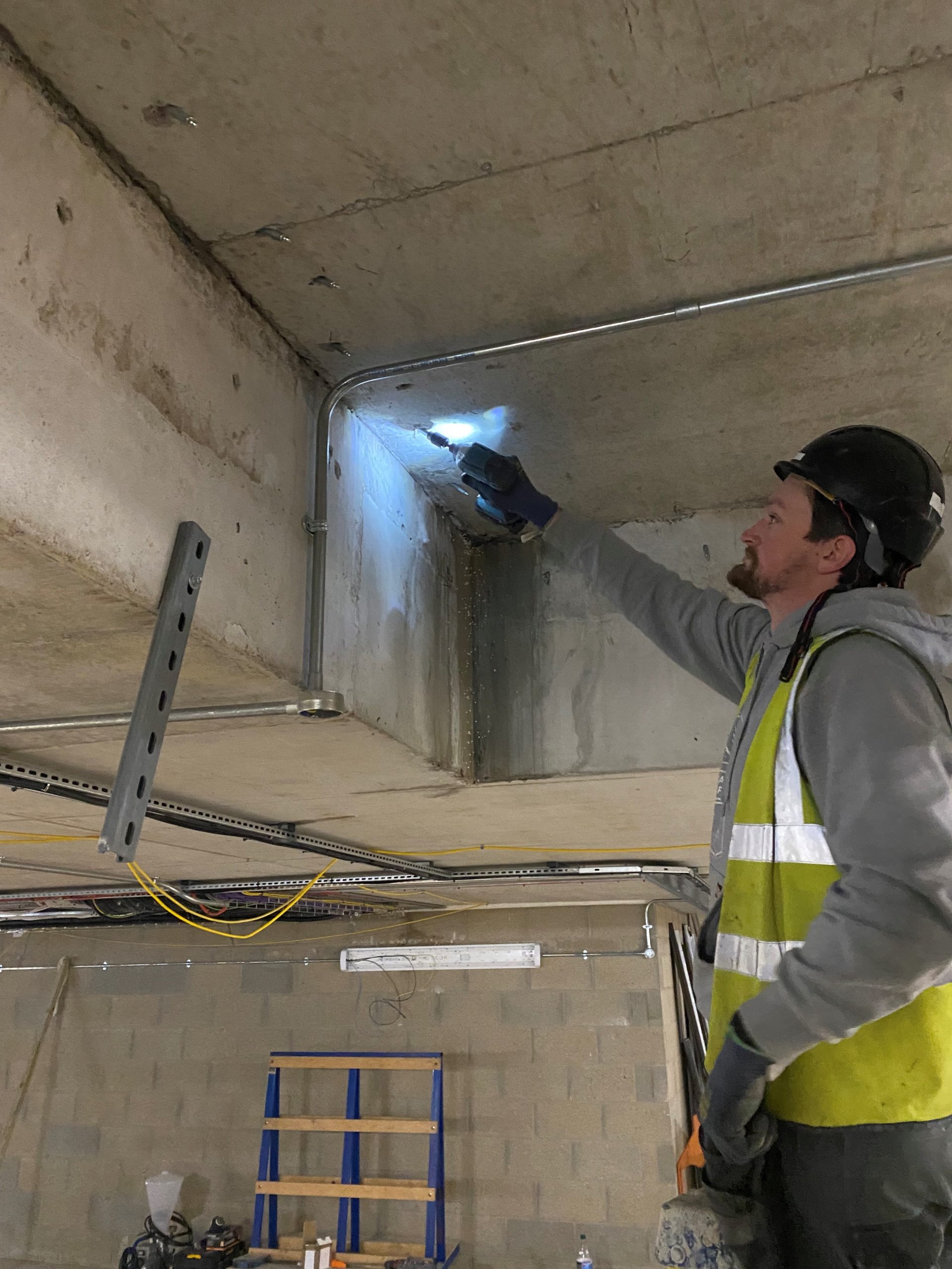 CONCRETE INJECTION - Octopus Waterproofing