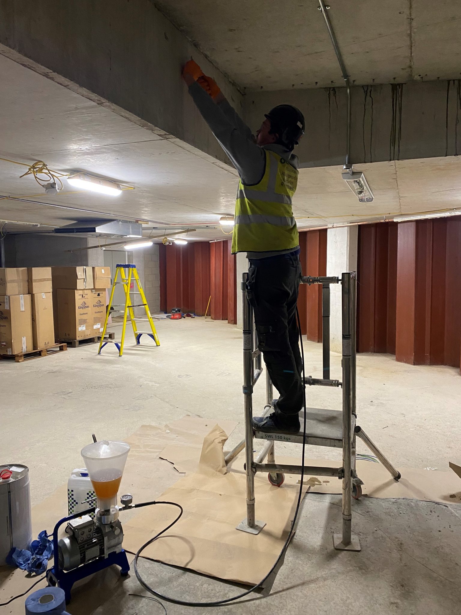 CONCRETE INJECTION - Octopus Waterproofing