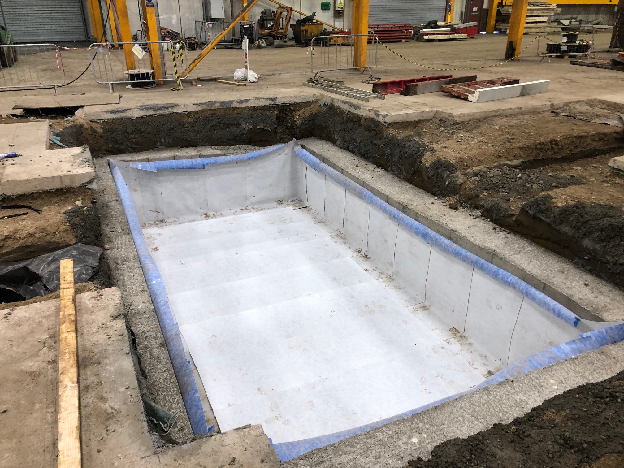 LIFTPITS - Octopus Waterproofing